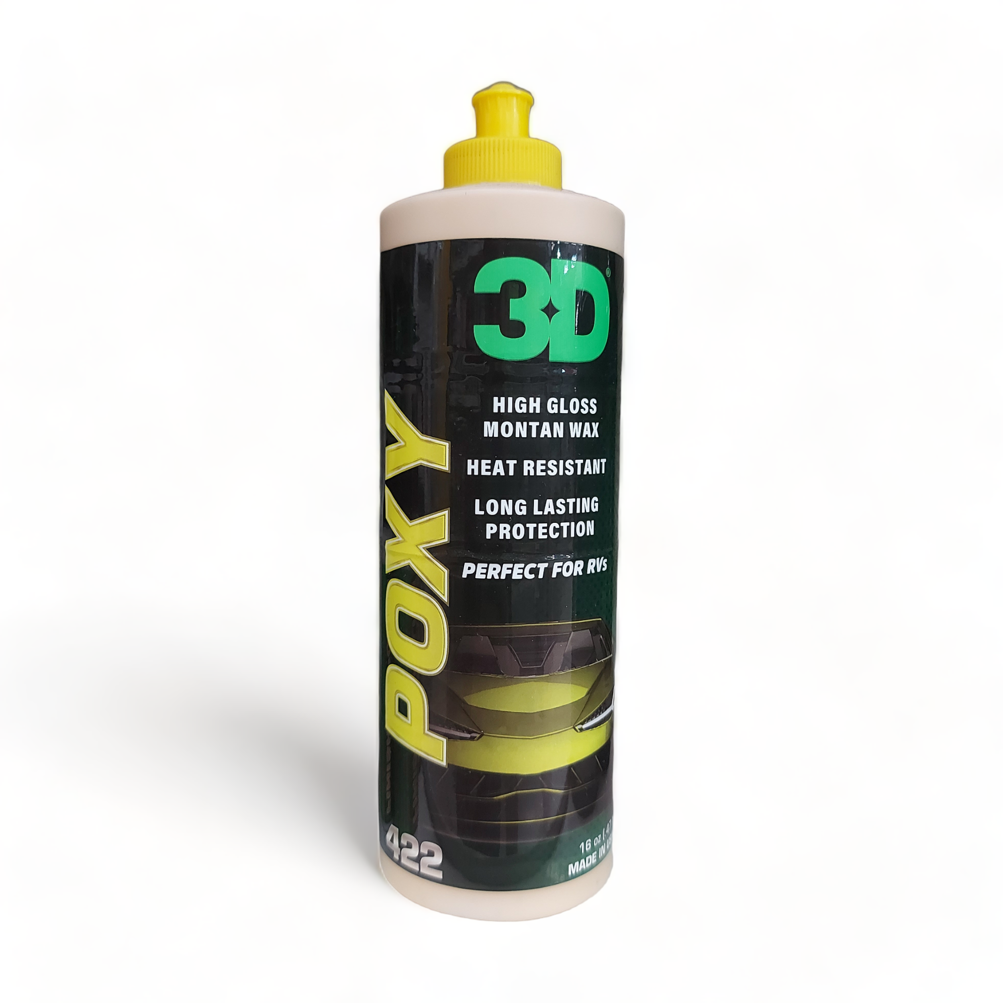 Sellador Pintura C/Cera Montan + Carnauba Hibrida Hd Poxy 16Oz – Oscar ...