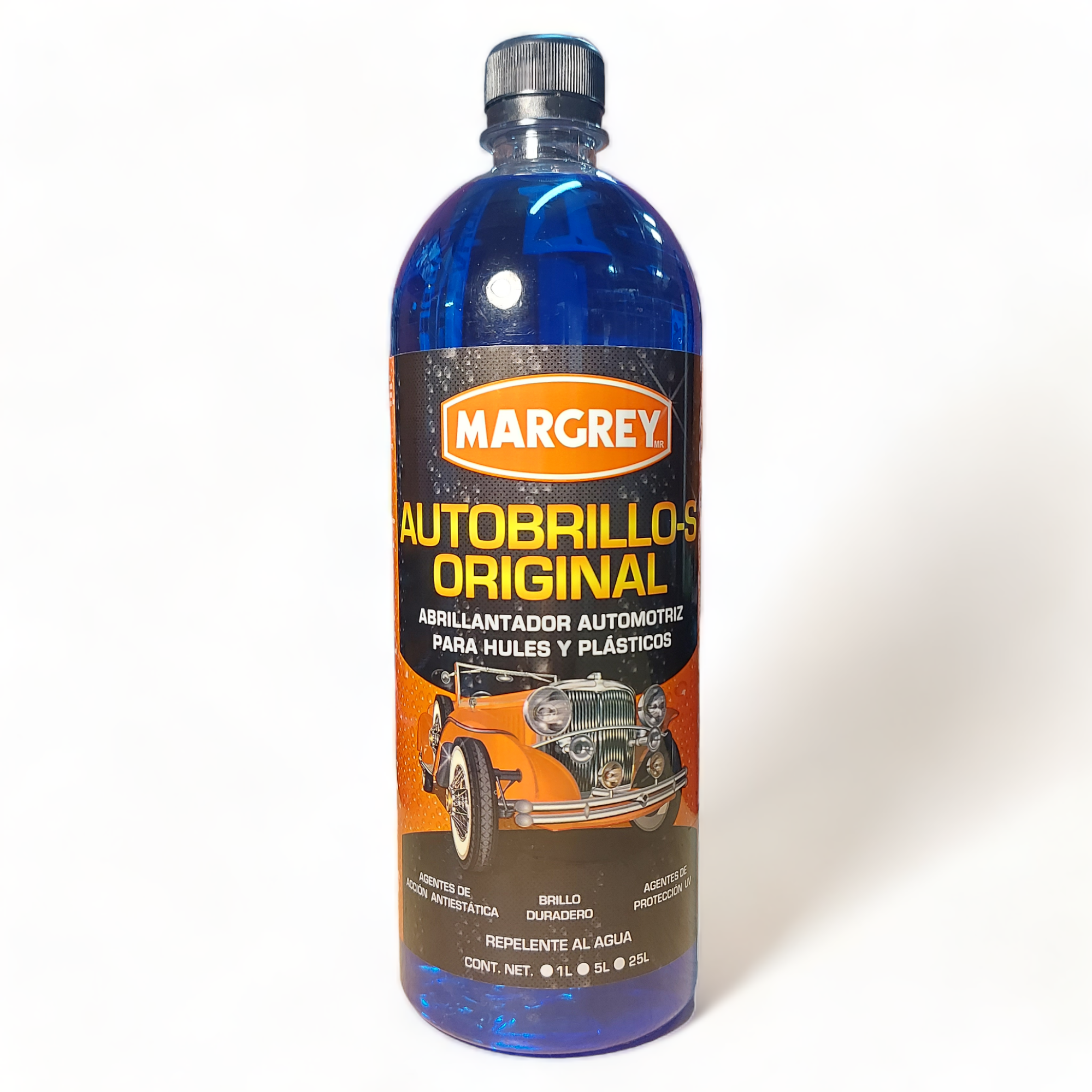 Abrillantador Interiores y plásticos Autobrillo S Margrey 1L – Oscar's ...