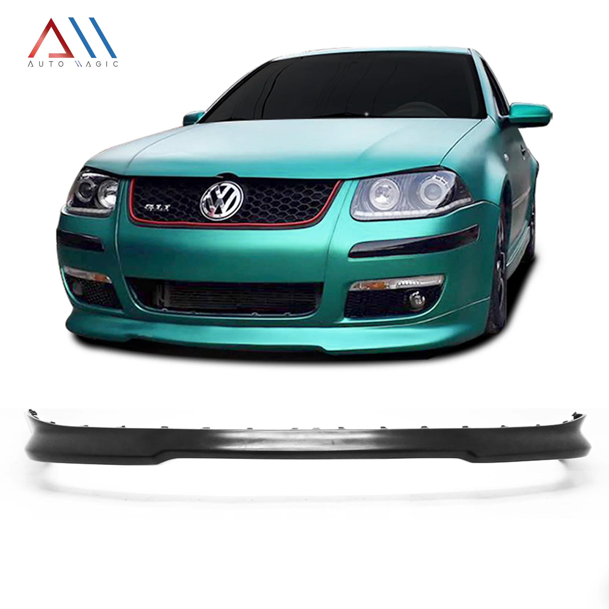 Spoiler deportivo delantero Jetta A5 2008-2014 tipo GLI Plástico ...