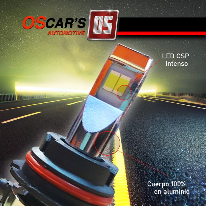 Iluminación | Faros, Focos y Plafones para Auto | Oscar's Online ...