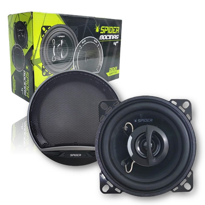Bocinas 4" Spider Sr-406 2 – Oscar's Automotive