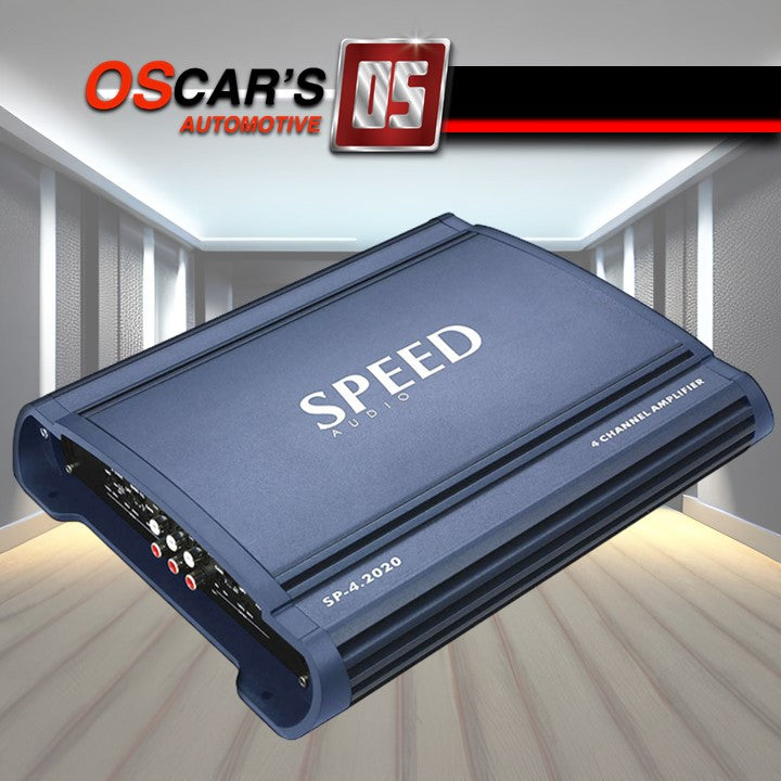 Amplificador 4 Canales Sp-4.2020 Speed Audio – Oscar's Automotive
