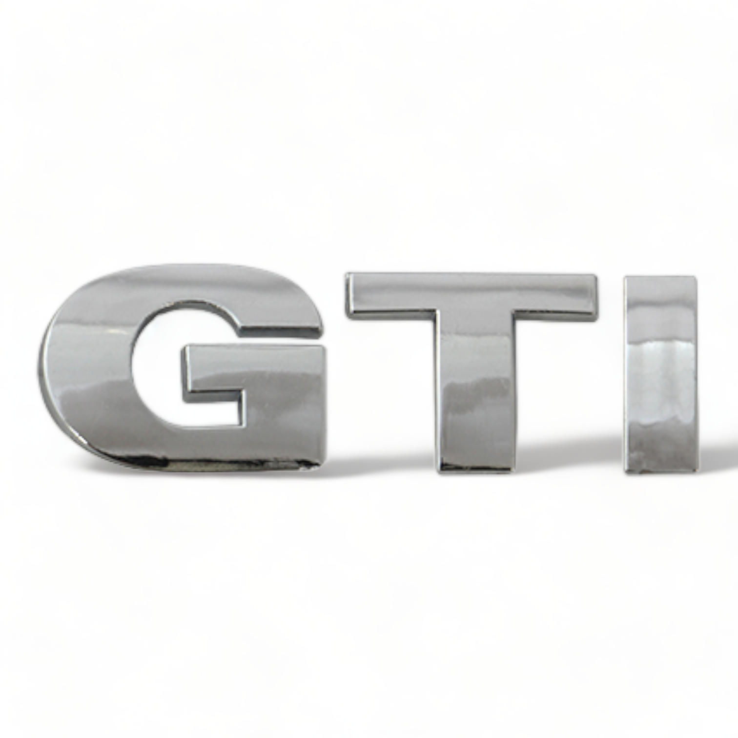 Letrero Gti Todo Cromo – Oscar's Automotive