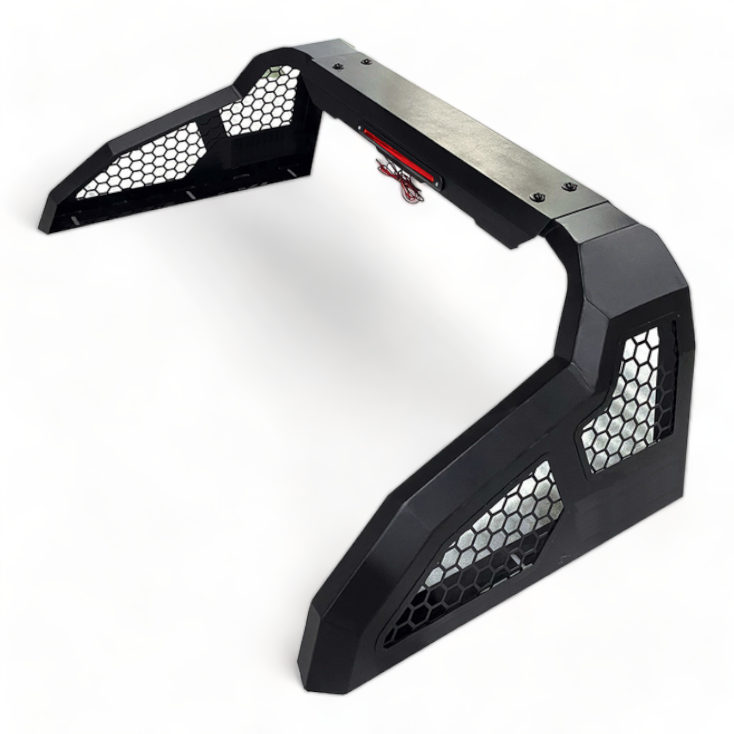 Roll Bar X10 Hexa Mid Size con stop LED – Oscar's Automotive